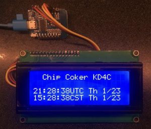 Build Your Own Ham Clock – KD4C's Ham Radio Waves