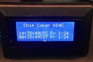 Build Your Own Ham Clock – KD4C's Ham Radio Waves