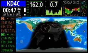 HamClock – A Shack’s Best Friend – KD4C's Ham Radio Waves